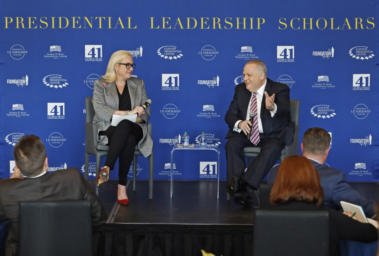 Vision and Communication - Presidential Leadership Scholars